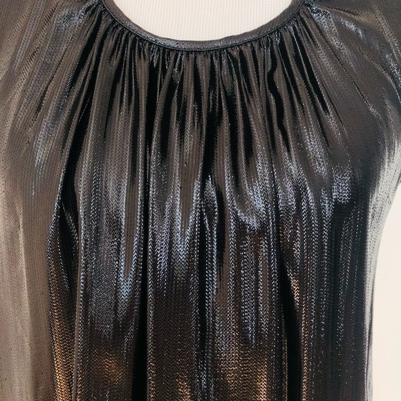 Sea | Dresses | Sea Metallic Silk Trap Dress | Poshmark